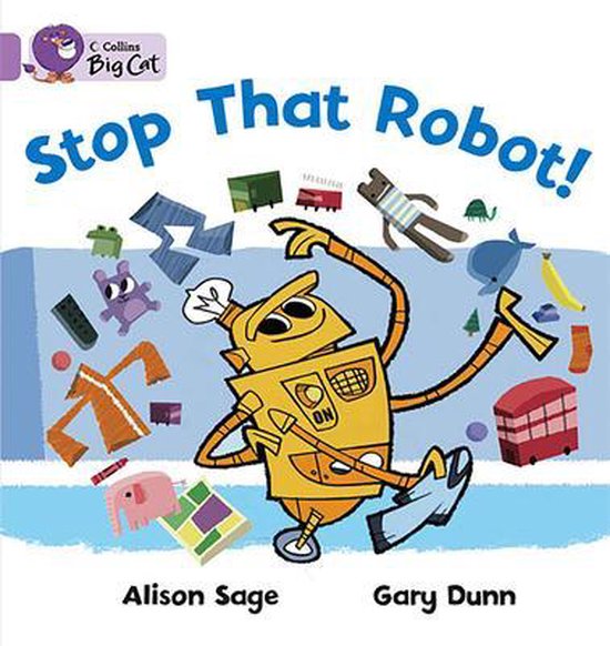 Stop That Robot!, Alison Sage | 9780007186785 | Boeken | bol.com