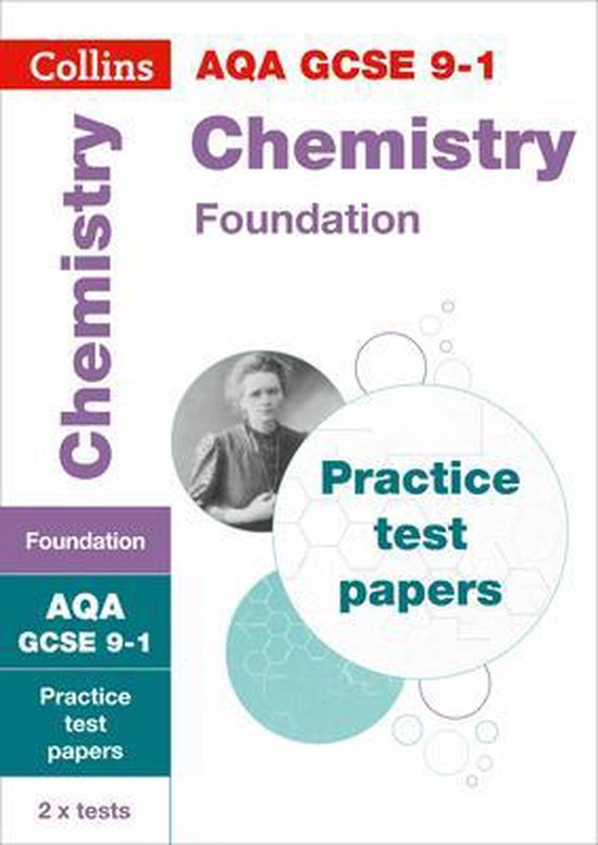 AQA GCSE 9-1 Chemistry Foundation Practice Papers | 9780008321420 ...