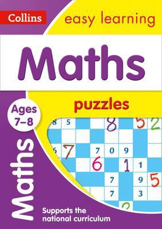 Maths Puzzles Ages 7-8 | 9780008266042 | Collins Easy Learning | Boeken ...