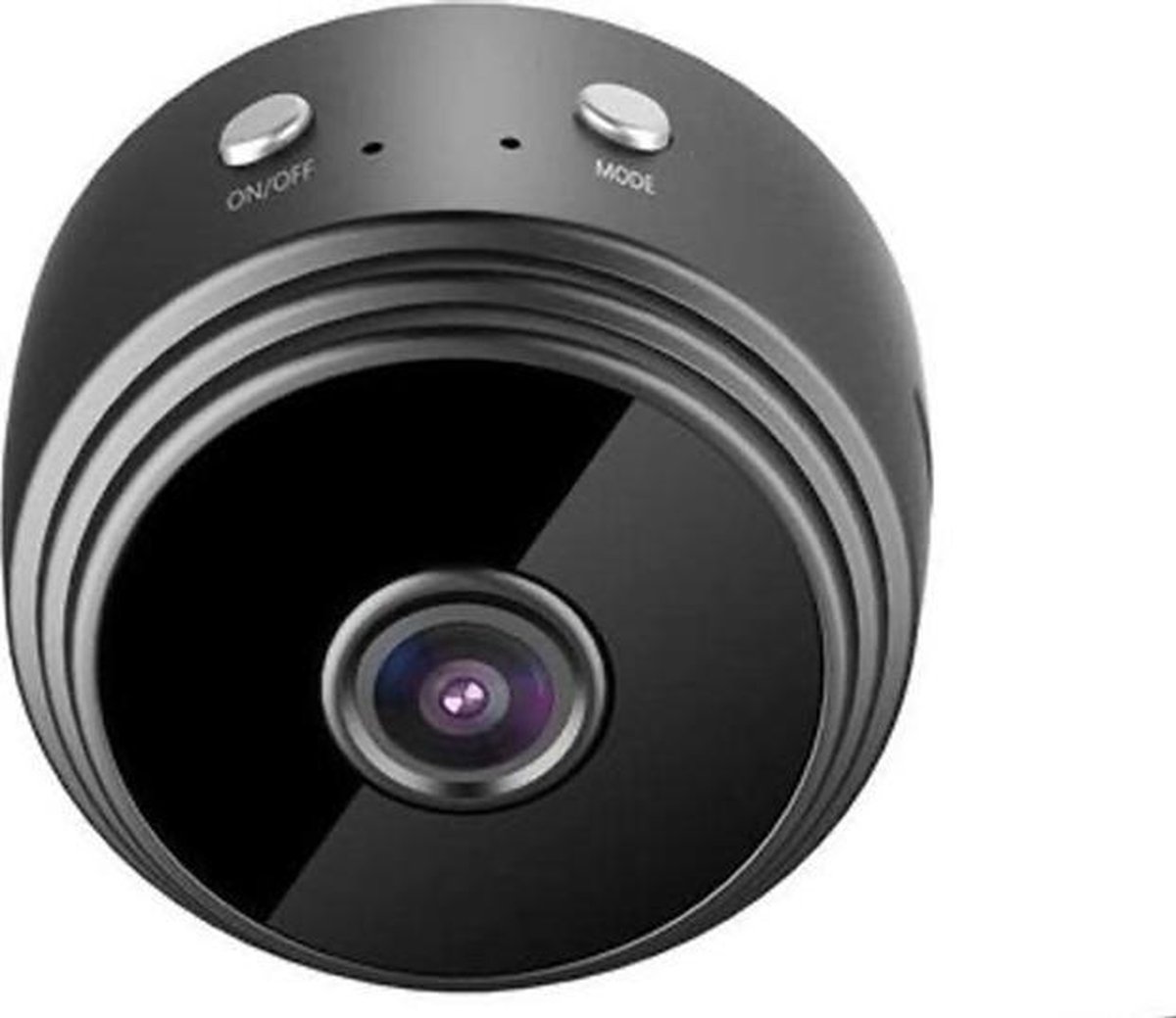 FEDEC WIFI Mini bewakingscamera met gratis app- Dag & Nacht - Inclusief ...