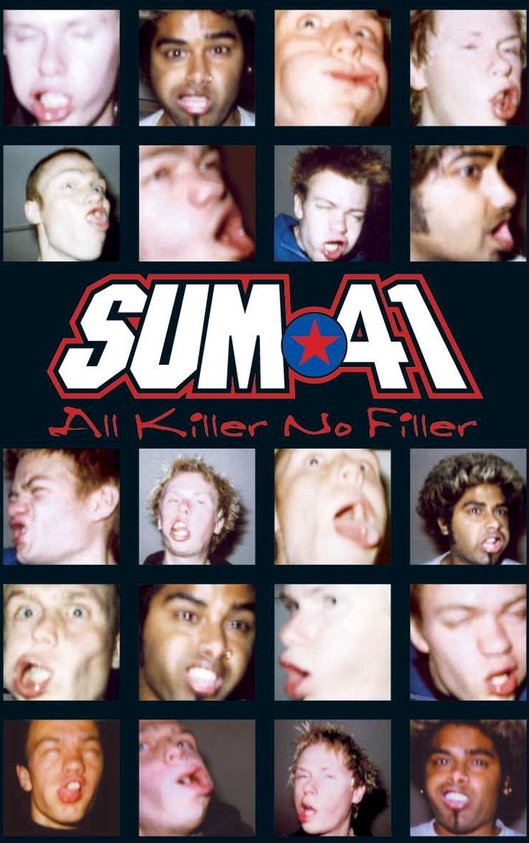 Sum 41 - All Killer No Filler (CD), Sum 41 | CD (album) | Muziek | bol