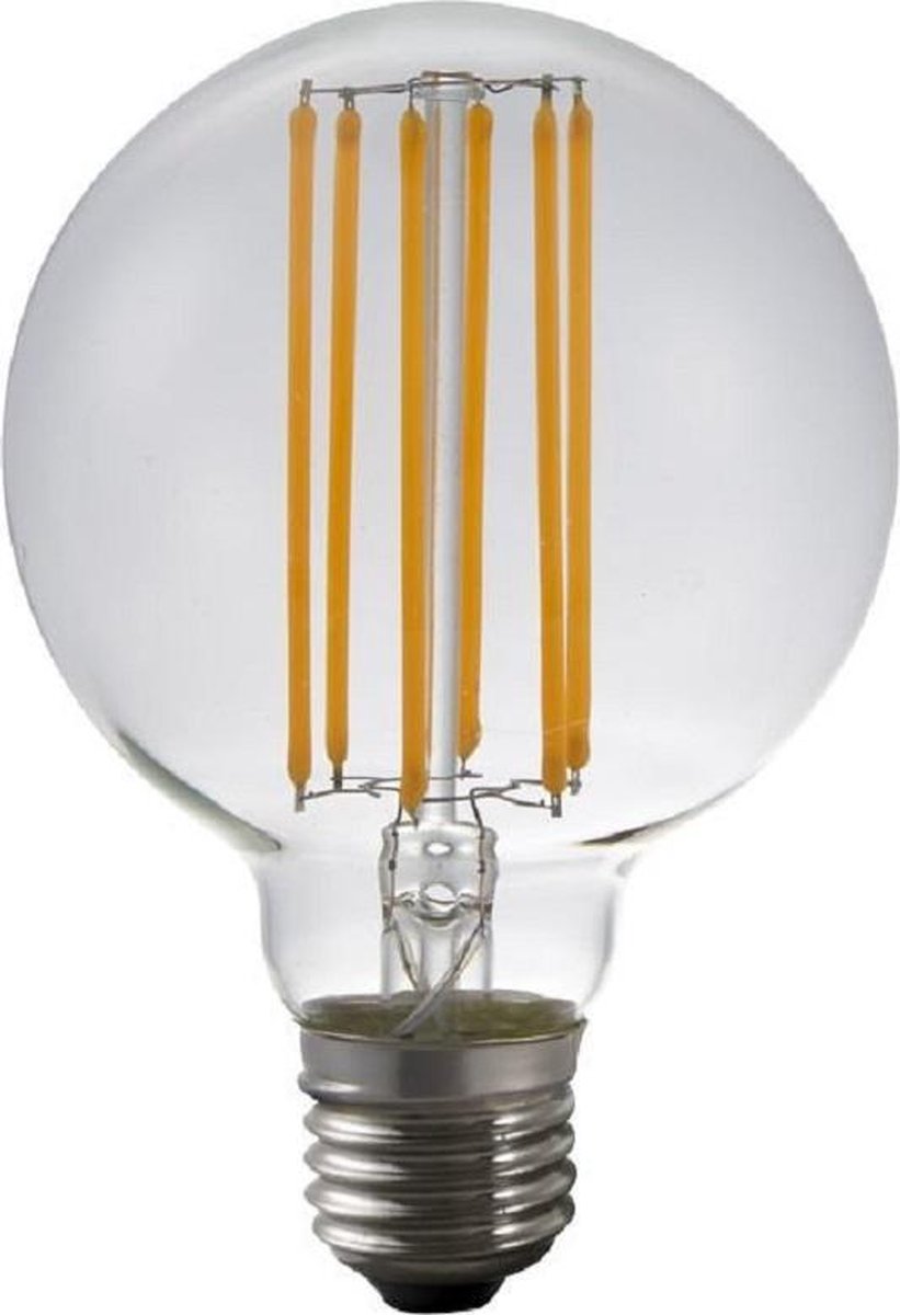 SPL LED Filament Globe - 5,5W (HELDER) DIMBAAR | bol.com