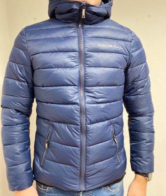 Nickelson Jack Navy Maat: XL | bol