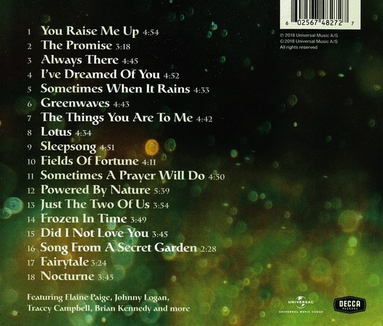 Secret Garden - You Raise Me Up (The Collection) (CD), Secret Garden ...