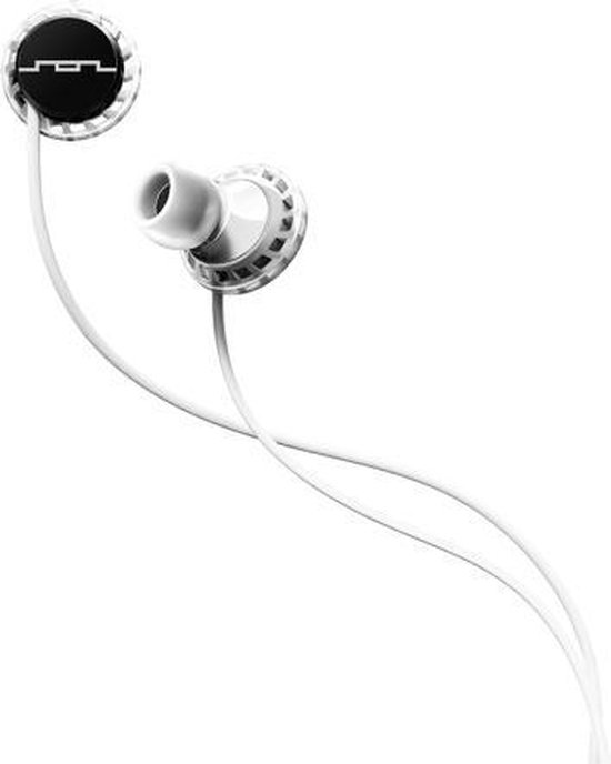 SOL REPUBLIC RELAYS Headset In-ear Zwart, Wit | bol
