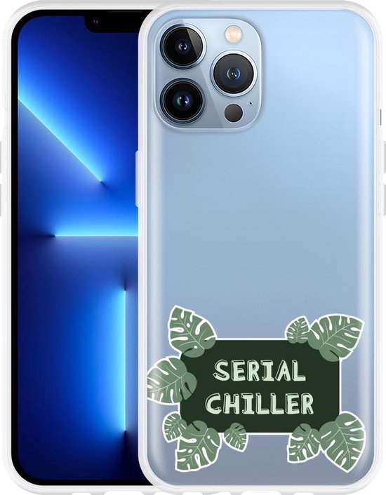 iPhone 13 Pro Max Hoesje Serial Chiller - Designed by Cazy | bol