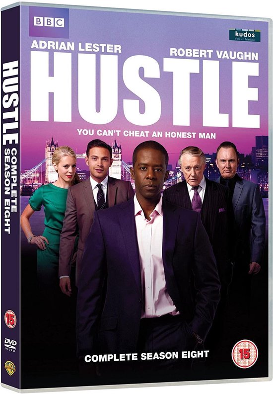 Hustle: Series 8 (Dvd), Adrian Lester | Dvd's | bol