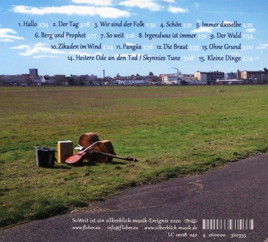 Flober - Soweit (CD), Flober | CD (album) | Muziek | bol