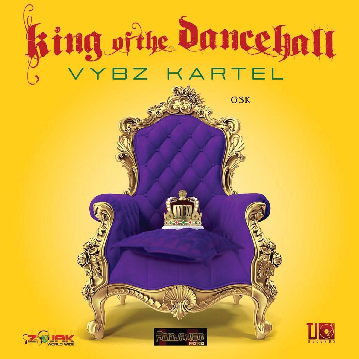 Vybz Kartel - King Of The Dancehall (CD), Vybz Kartel | CD (album ...