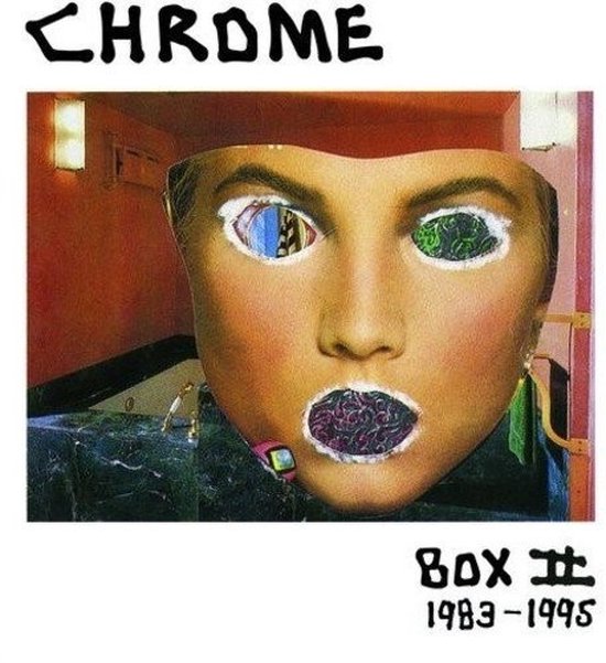 Chrome - Box II; 1983-1995 (11 CD), Chrome | CD (album) | Muziek | bol.com