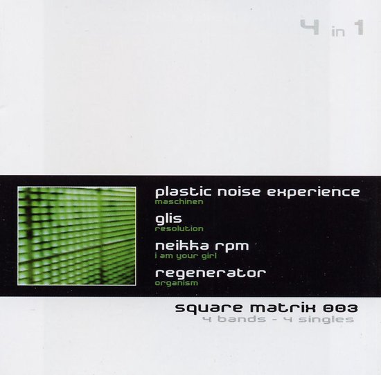 Various Artists - Square Matrix 003 (CD), various artists | CD (album ...