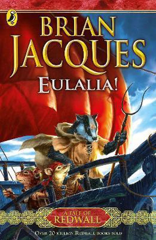 Redwall- Eulalia!, Brian Jacques | 9780241525555 | Boeken | bol.com