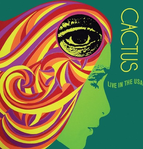 Cactus - Live In The USA (CD), Cactus | CD (album) | Muziek | bol.com