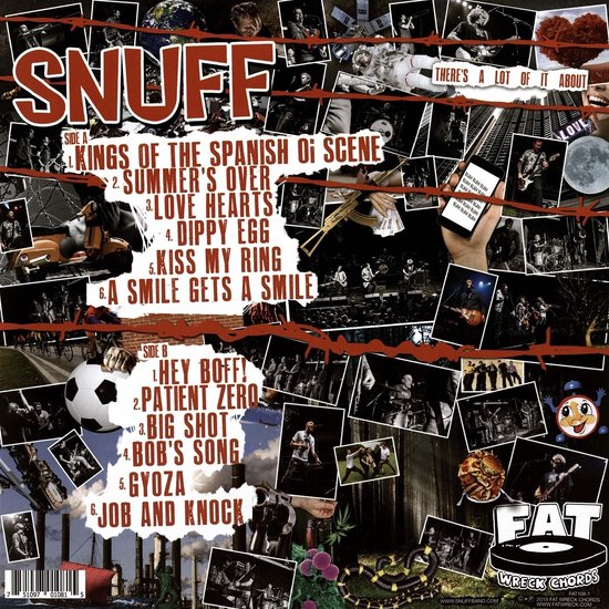 Snuff - There's A Lot Of It About (LP), Snuff | LP (album) | Muziek | bol
