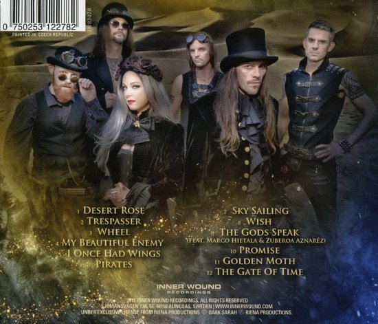 Dark Sarah - The Golden Moth (CD), Dark Sarah | CD (album) | Muziek ...