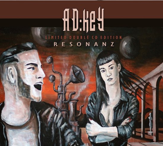 AD:Key - Resonanz (2 CD) (Limited Edition), Ad: Key | CD (album ...