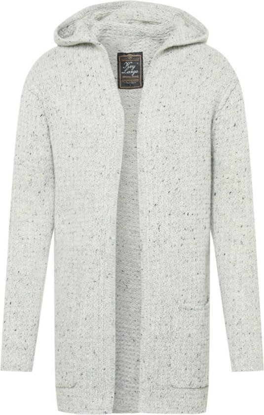 Key Largo gebreid vest mst terence hill Grijs-M | bol