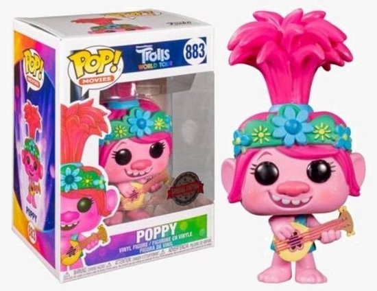 Funko Pop! - Poppy - Special Edition - Trolls - #883 | bol
