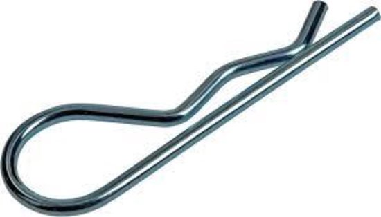 Mack Enkele Borgveer 2 stuks 4 mm | bol