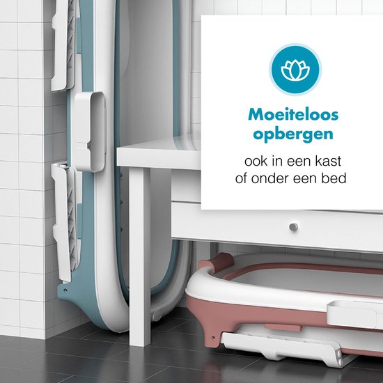 Bathsome Zitbad voor Volwassenen – Ligbad - Opvouwbaar Bad – Bath ...