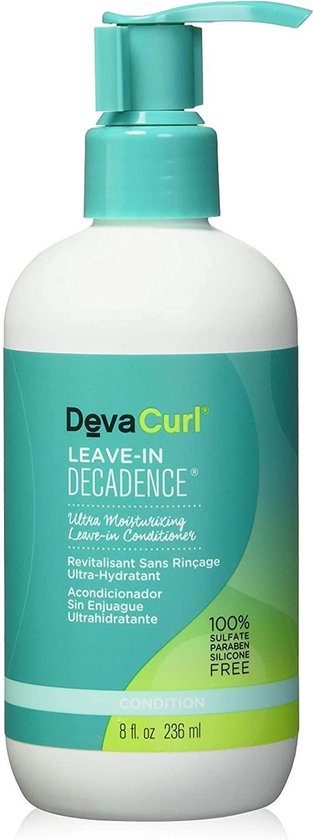 DEVA CURL Ultra Moisturizing Leave in Decadence (8oz/236ml) | bol