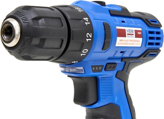 10,8 Volt Professionele Accuboormachine Met 2 Accu’s | bol.com