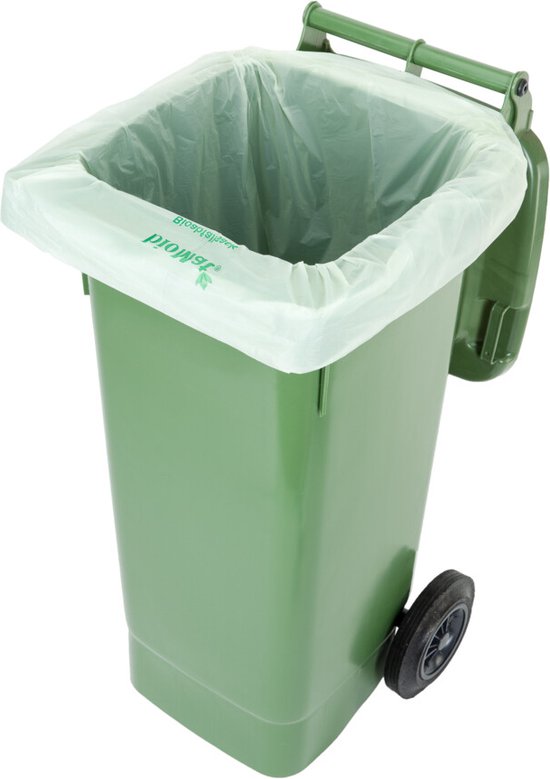 BioMat Compostable Waste Bag 240 liter 10 stuks | bol