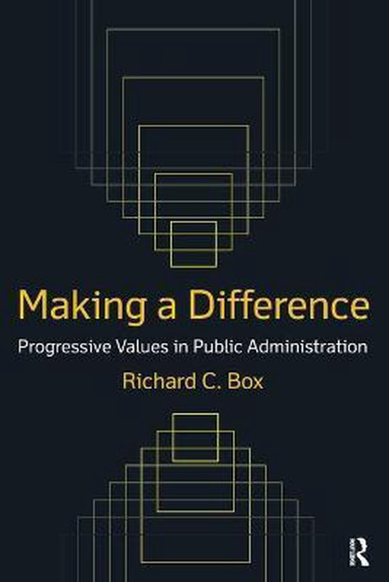 Making a Difference | 9780765622884 | Richard C Box | Boeken | bol