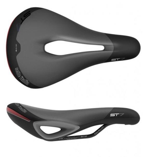 Selle Italia zadel ST7 Vision Superflow carbon zwart | bol