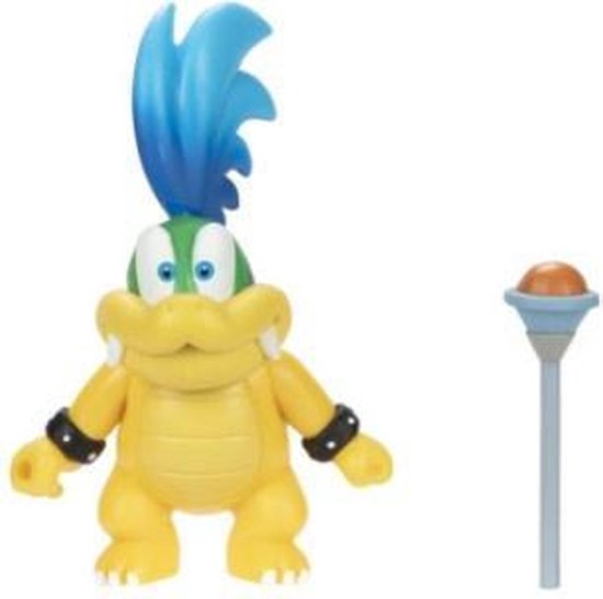 Super Mario Action Figure - Larry with Magic Wand | bol.com