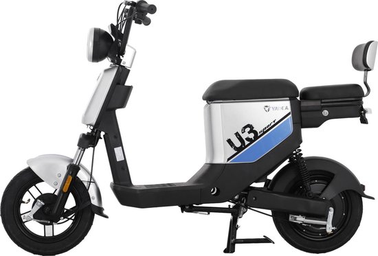 Yadea U3 E-Scooter in 4 kleuren verkrijgbaar | bol.com
