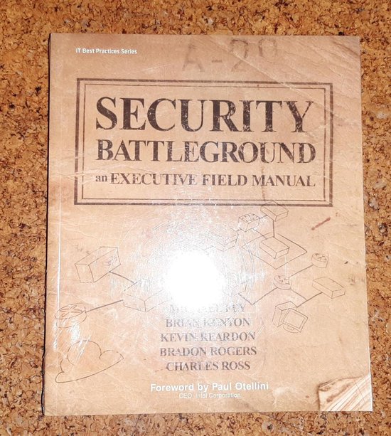 Security Battleground | 9781934053461 | Michael Fey | Boeken | bol