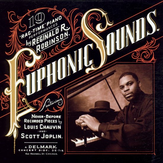 Reginald R. Robinson - Euphonic Sounds (CD), Reginald R. Robinson ...