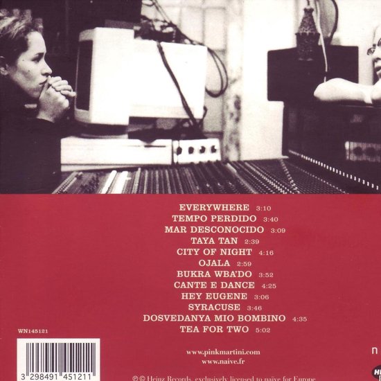 Pink Martini - Hey Eugene (CD), Pink Martini | CD (album) | Muziek ...