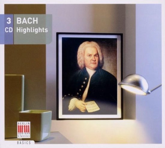 Various Artists - Bach Highlights (CD), various artists | CD (album ...
