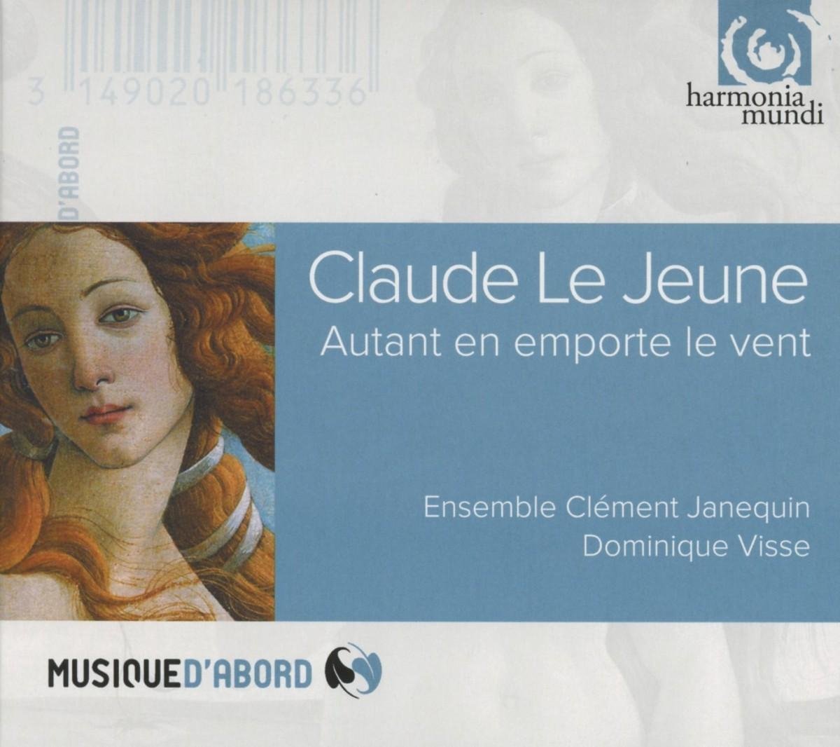 Ensemble Clement Janequin - Autant En Emporte Le Vent.Chansons (CD ...
