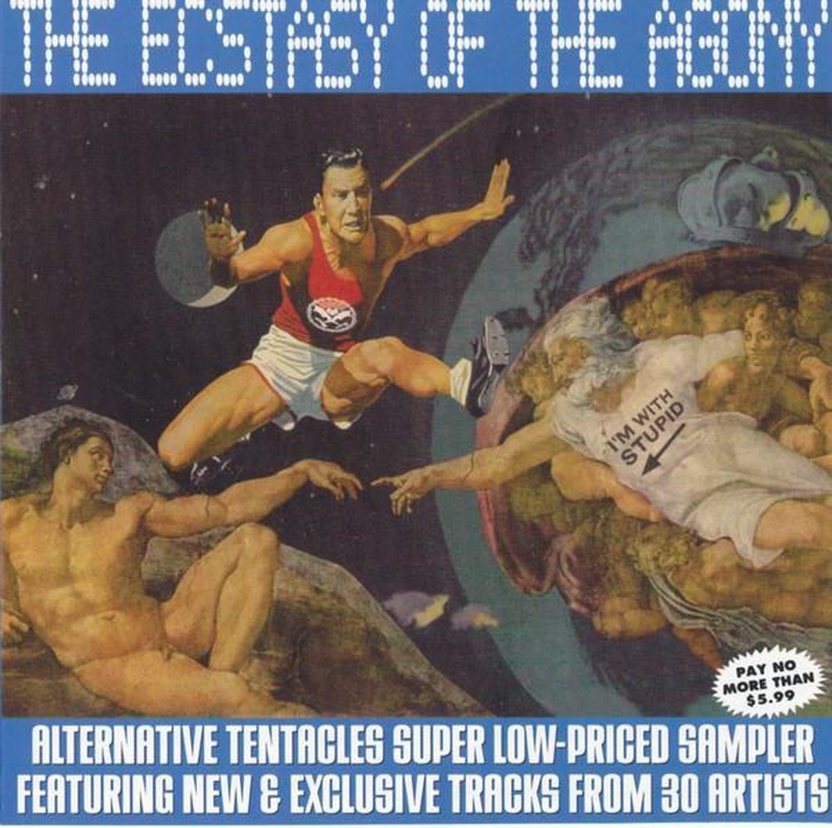 Various Artists - Ecstacy Of Agony (CD), various artists | CD (album ...
