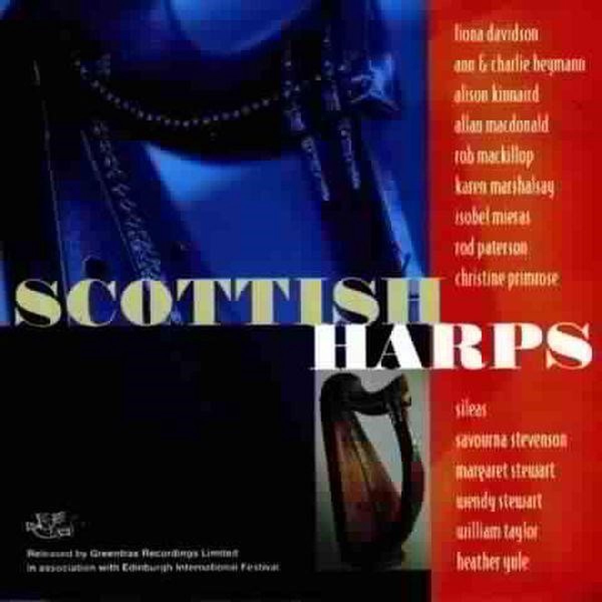 Various Artists - Scottish Harps (CD), Ann Heymann | CD (album ...