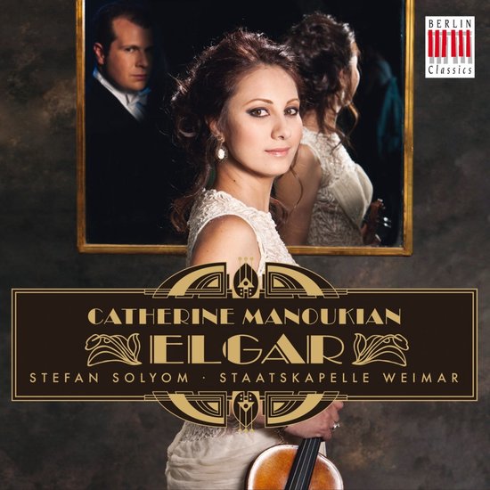 Catherine Manoukian, Stefan Solyom, Staatskapelle Weimar - Elgar ...