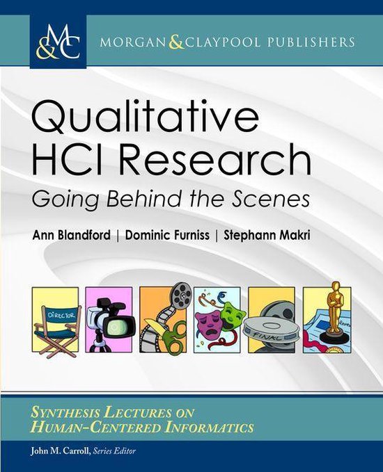 Synthesis Lectures on Human-Centered Informatics - Qualitative HCI Research (ebook),... | bol