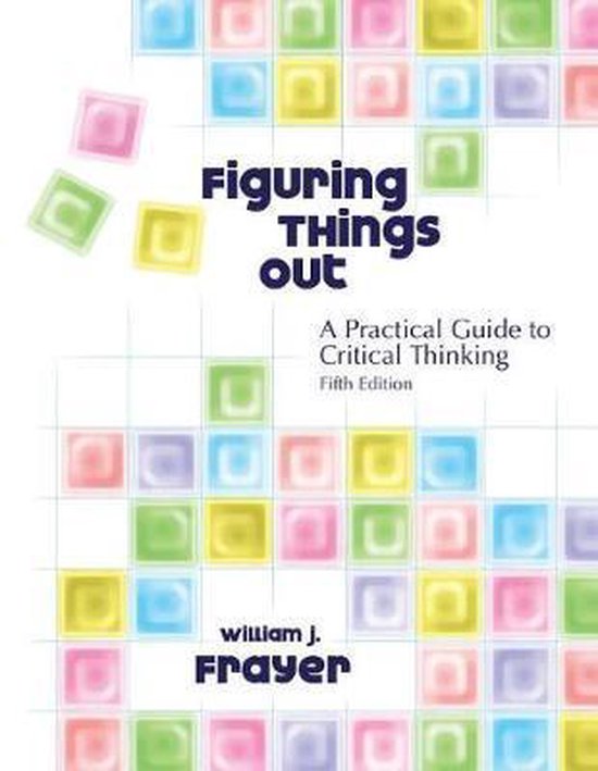 Figuring Things Out, William Frayer | 9781524924492 | Boeken | bol.com