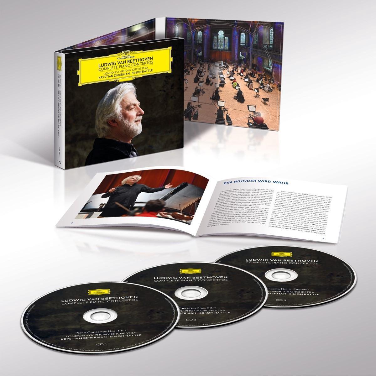 Krystian Zimerman, London Symphony Orchestra, Sir Simon Rattle - Beethoven: Complete... | bol.com