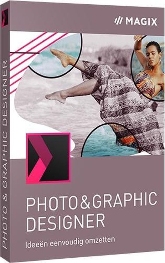 MAGIX Photo Graphic Designer 18 - Windows Download | bol