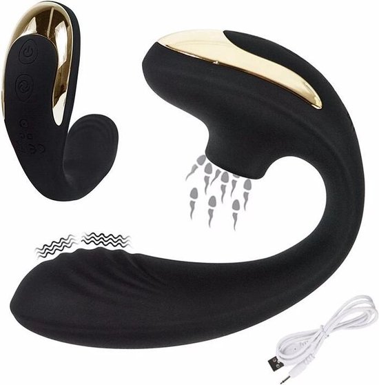 USHIO® Vibromasseur - 20 Standen - Seks Speeltje voor Koppels en Vrouwen - Stille... | bol.com