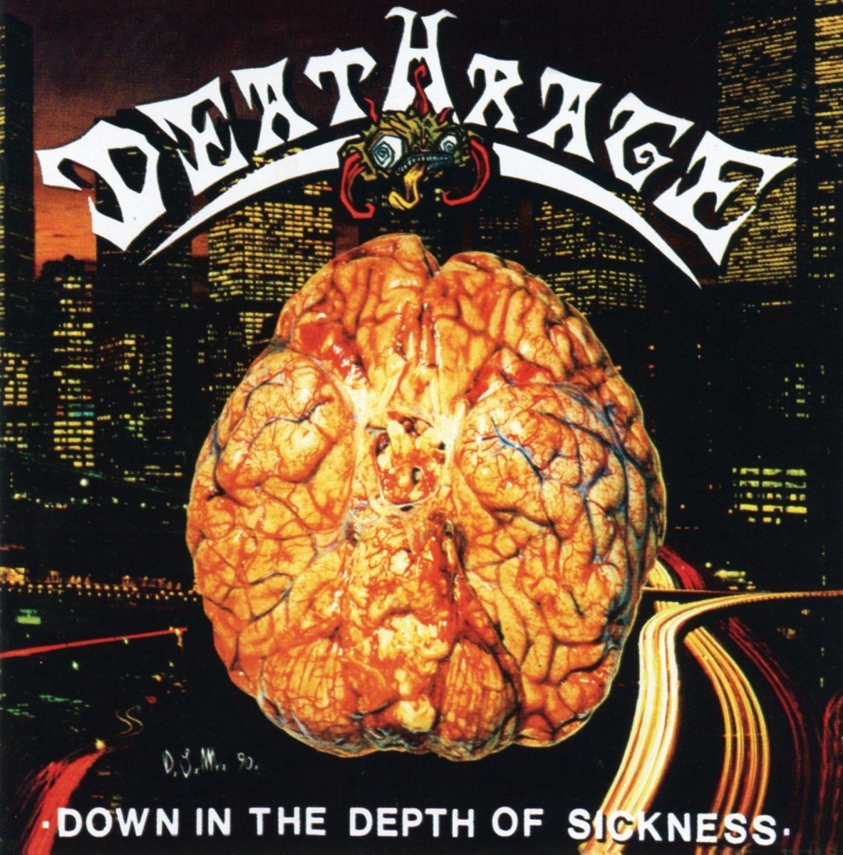 Deathrage - Down In The Depth Of Sickness (CD), Deathrage | CD (album ...