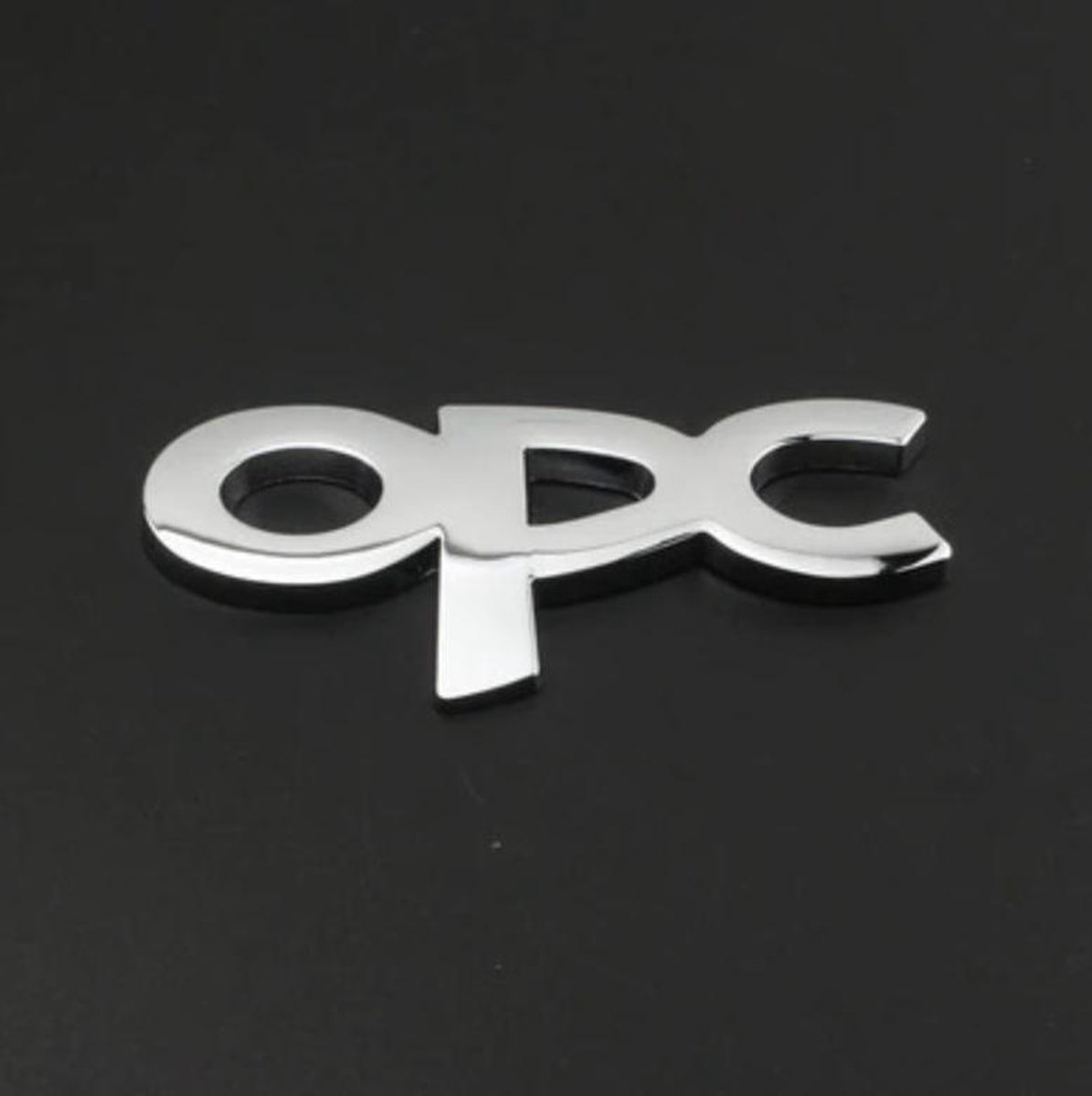OPC Opel embleem - badge - Logo - Astra - auto - Chroom | bol.com