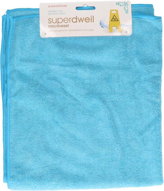Super dweil | Dweil XL | Microfiber dweil | Dweilen | Schoonmaken ...