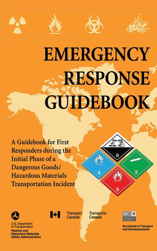 Emergency Response Guidebook (ebook), U.S. Department Of Transportation ...