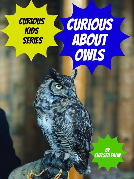 Curious Kids Series 1 - Curious About Owls (ebook), Chelsea Falin | 9781393066224 |... | bol.com