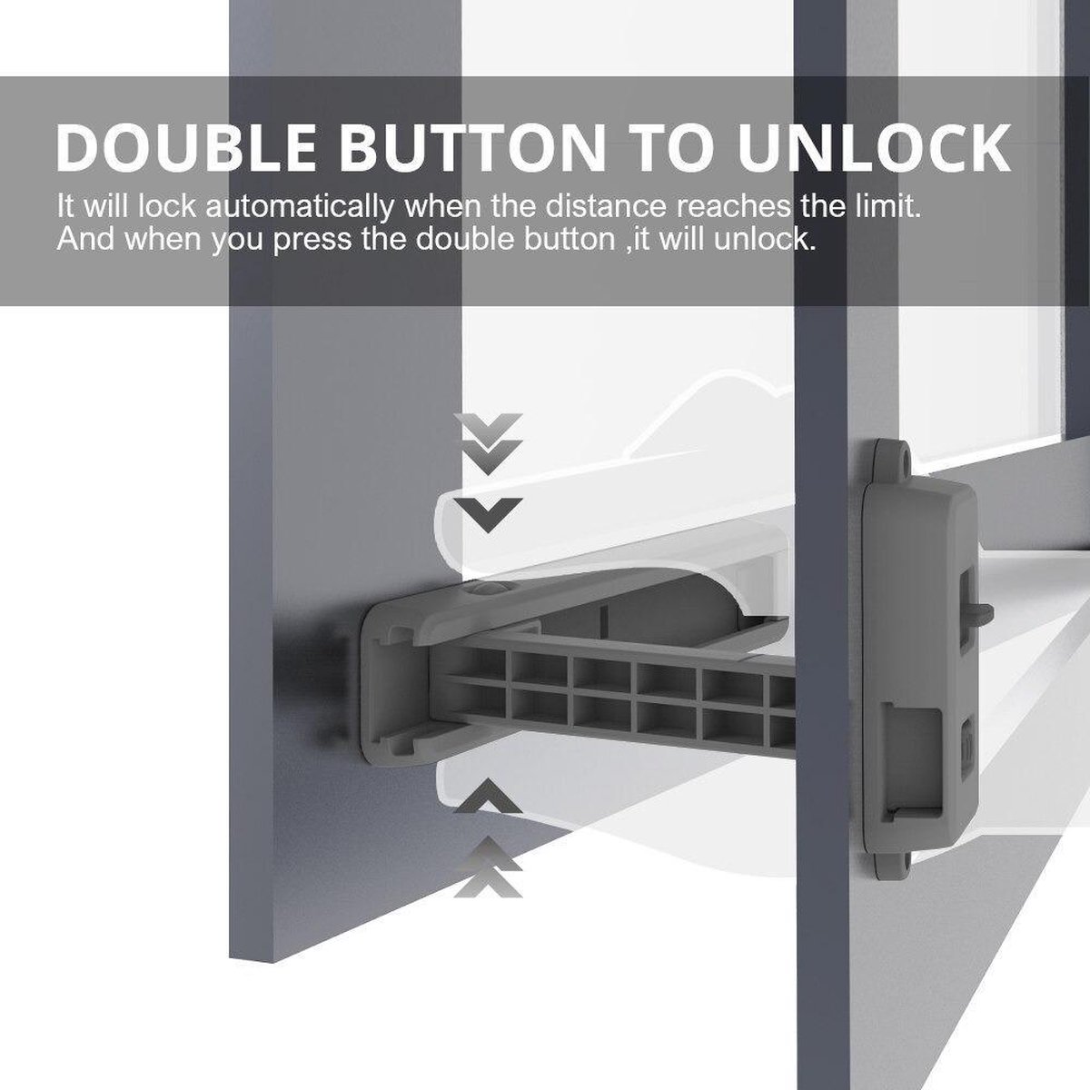 Premium Raamslot - Raamsluiting - Raamgrendel - Kinderslot Raam ...